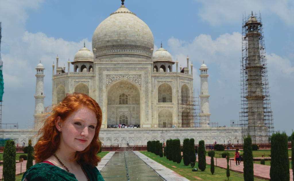 Taj Mahal Redhead - The Experiment