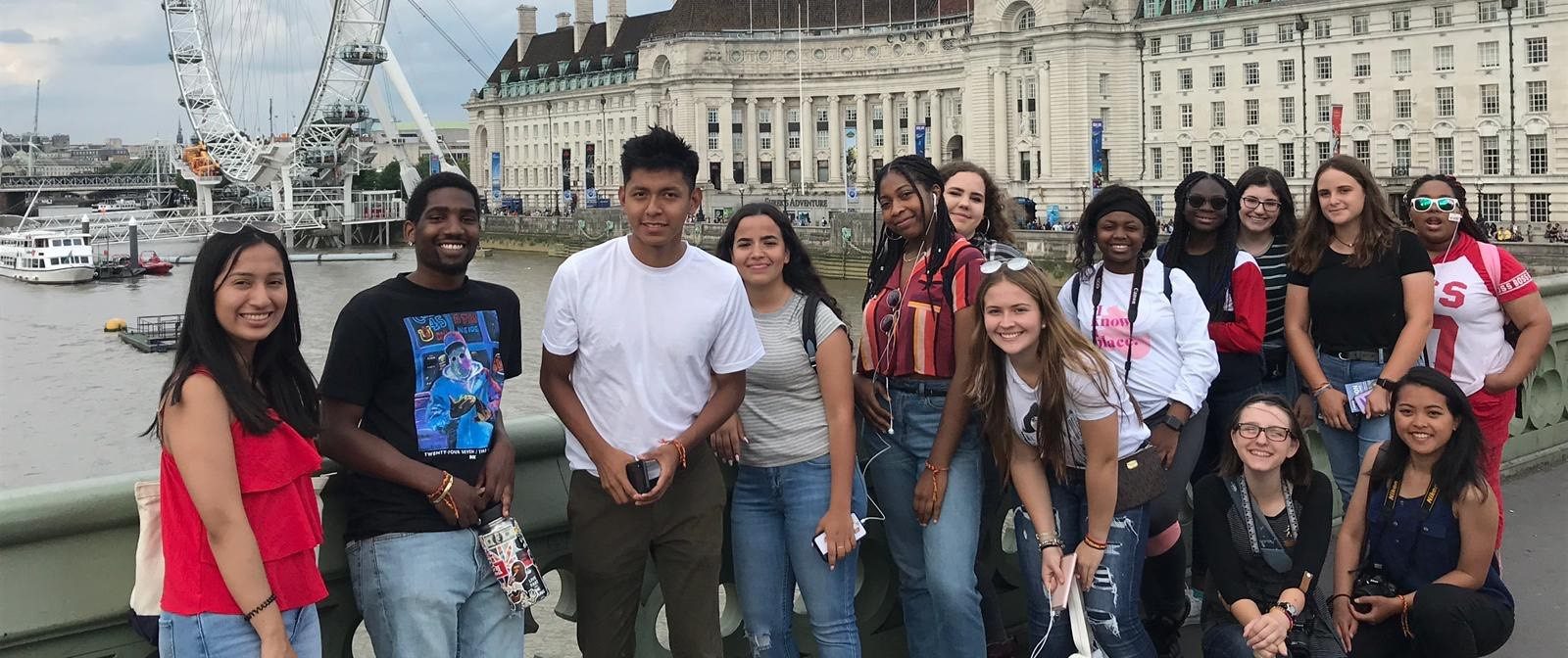 Week One in the UK - The Experiment